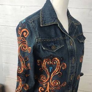 Cattlelac Ranch | Jackets & Coats | Cattlac Ranch Denim Jacket | Poshmark